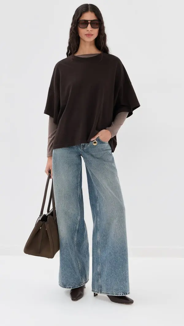 Stella McCartney Wide Leg Jeans