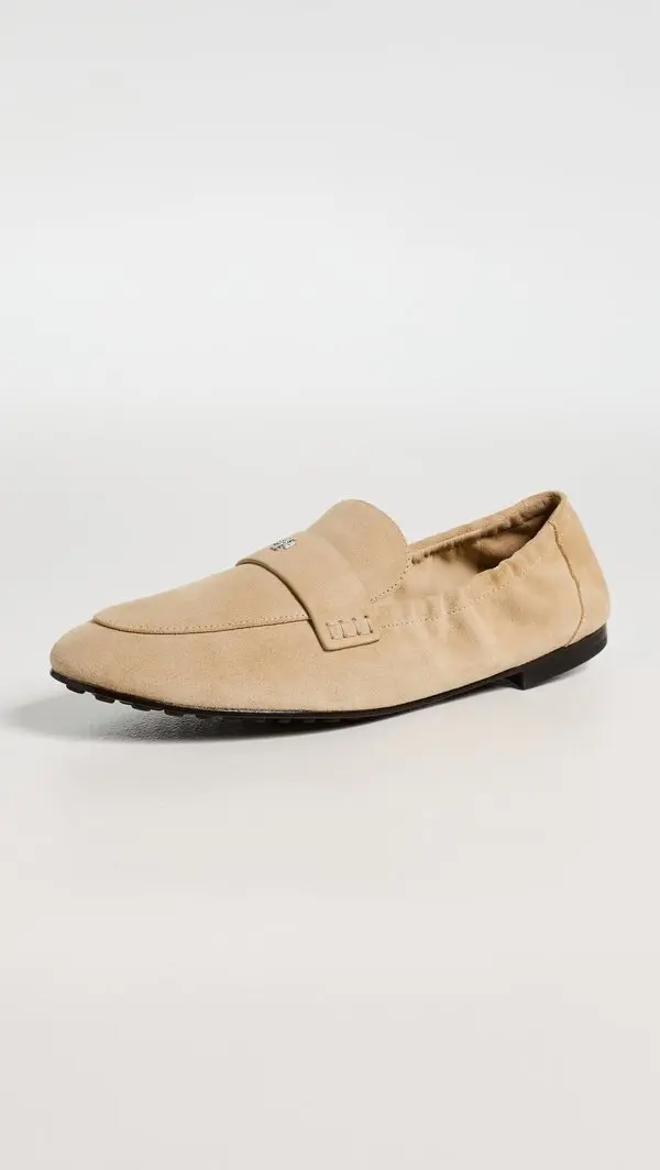 Tory Burch Suede Ballet Loafers