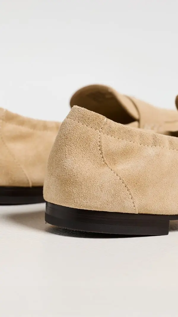 Tory Burch Suede Ballet Loafers