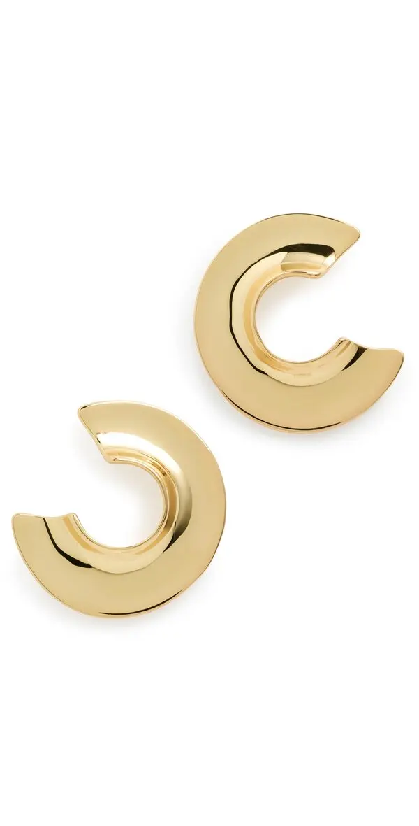 Rachel Comey 12k Rail Earrings - Gold