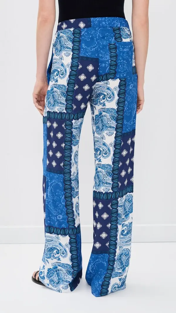 DONDE ESTEBAN Paisley Print Pants