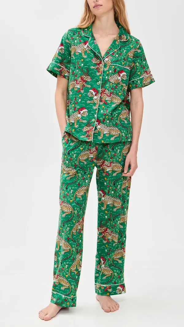 PRINTFRESH Long Pants Pajama Set