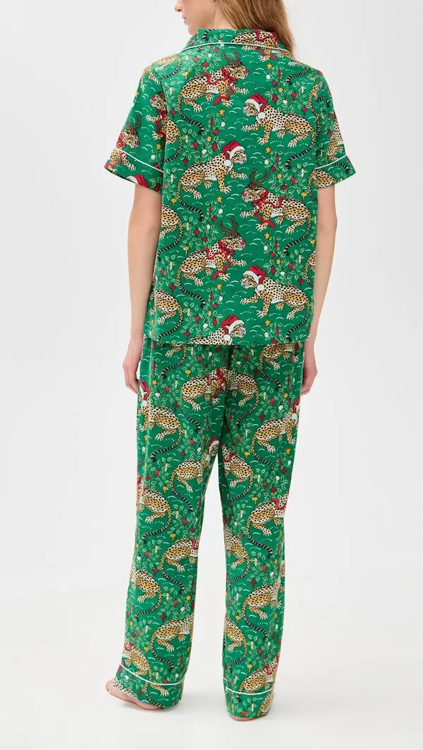 PRINTFRESH Long Pants Pajama Set