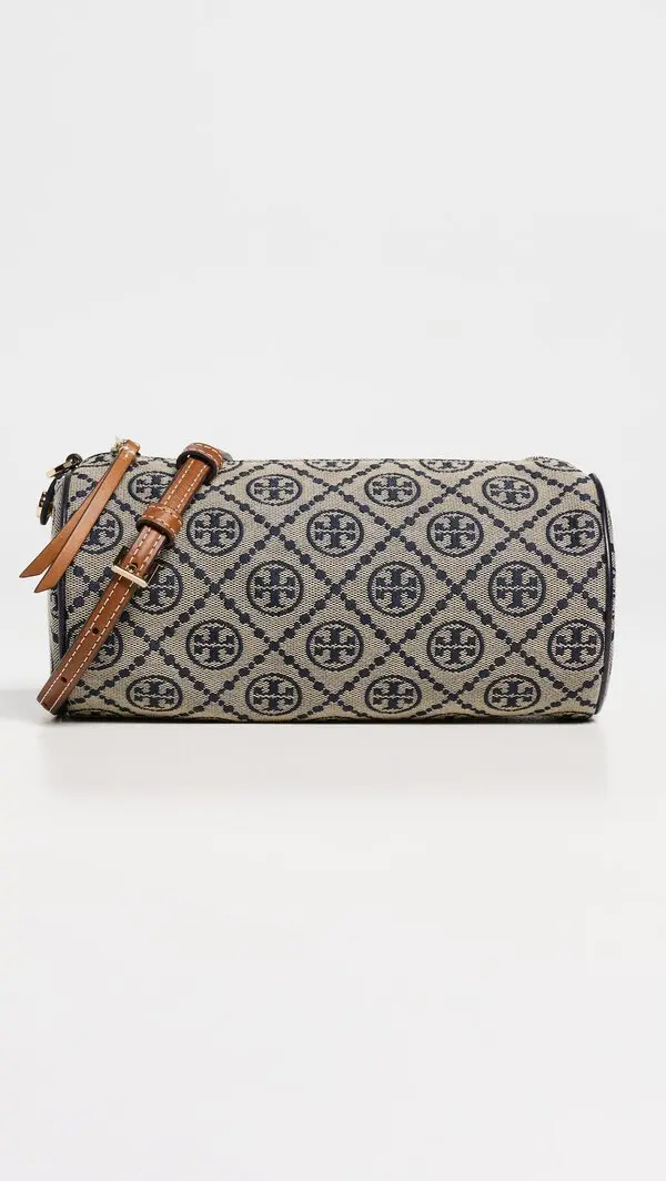 Tory Burch T Monogram Cylinder Bag