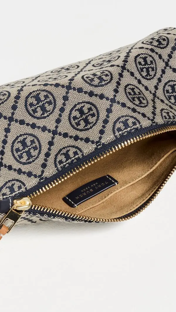 Tory Burch T Monogram Cylinder Bag