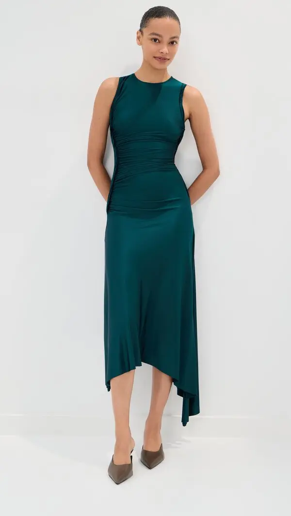 Women's Teal Midi Dresses