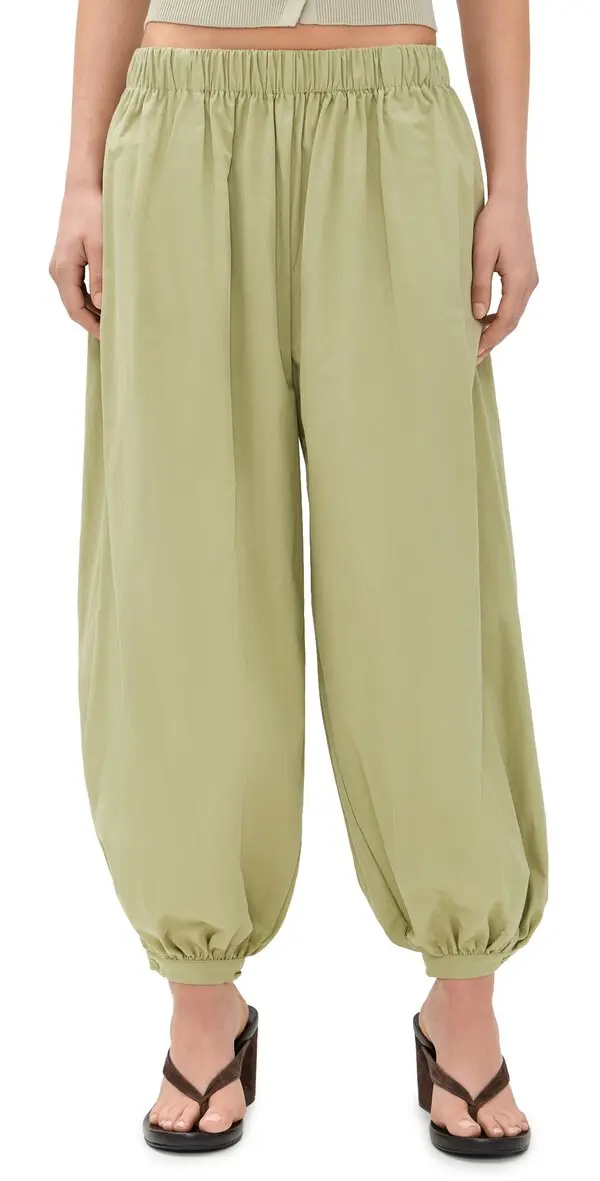 Lioness Gathered Hem Trousers
