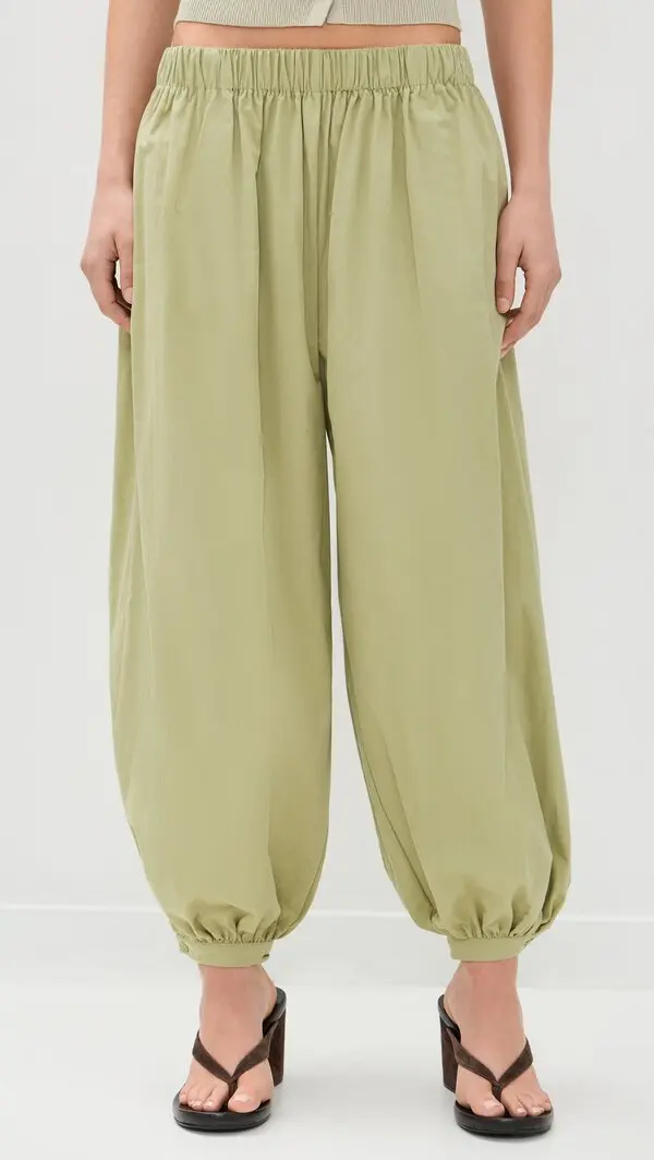 Lioness Gathered Hem Trousers