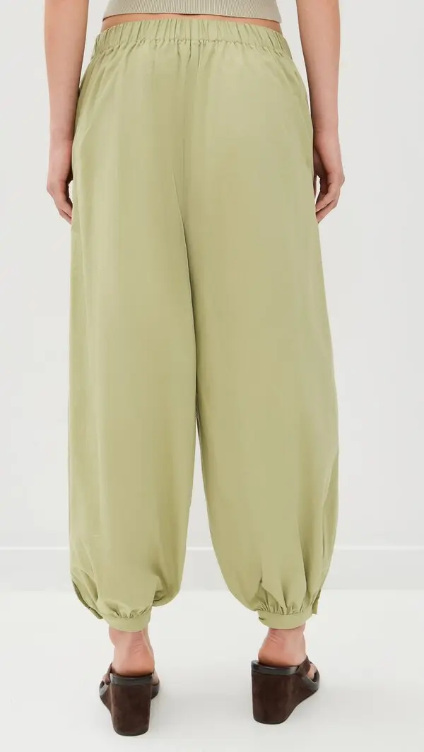 Lioness Gathered Hem Trousers