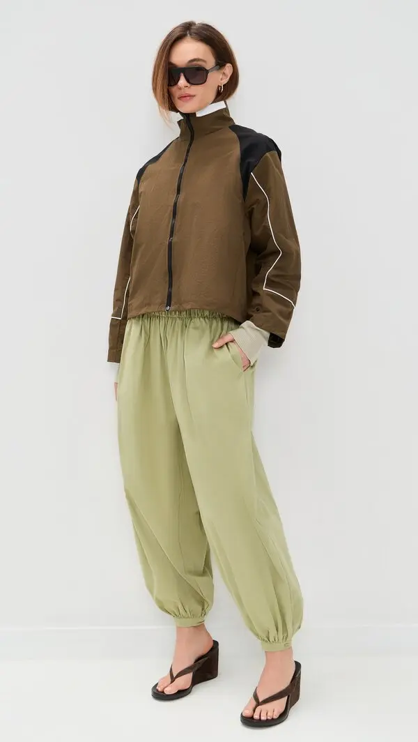 Lioness Gathered Hem Trousers