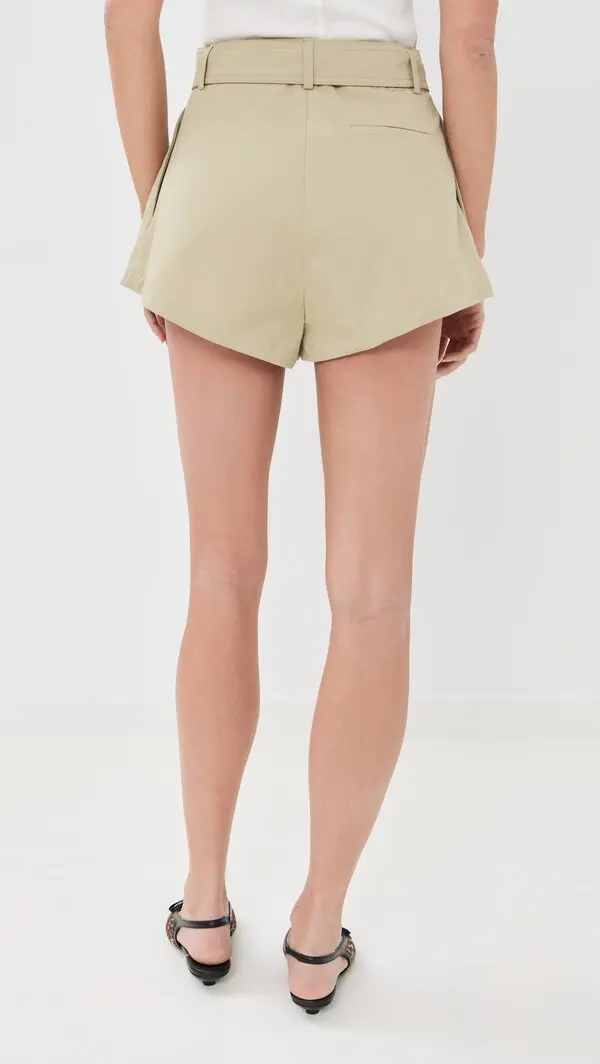 Françoise Ruby Shorts