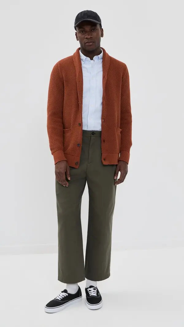 Taylor Stitch The Crawford Cotton Cardigan