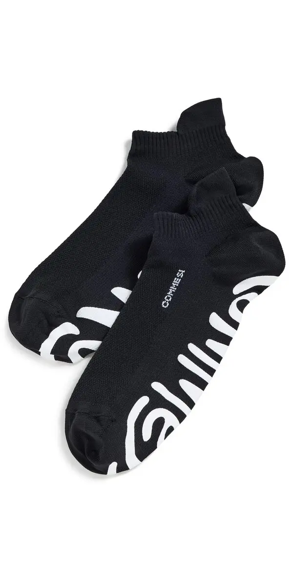 Comme Si Pilates Ankle Socks - Black