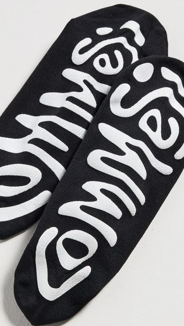 Comme Si Pilates Ankle Socks - Black