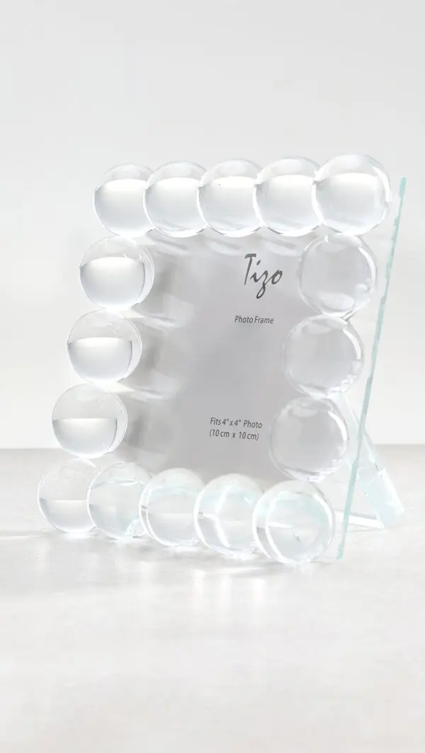 TIZO DESIGN Crystal Glass Ball Frame