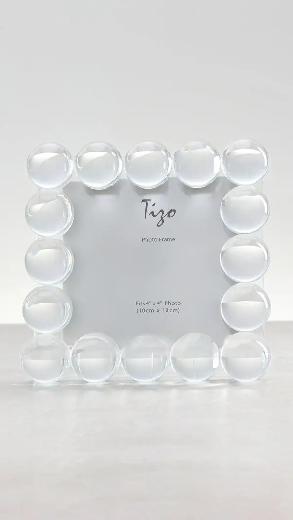 TIZO DESIGN Crystal Glass Ball Frame