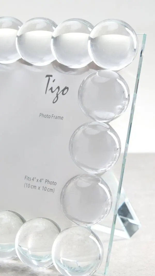 TIZO DESIGN Crystal Glass Ball Frame