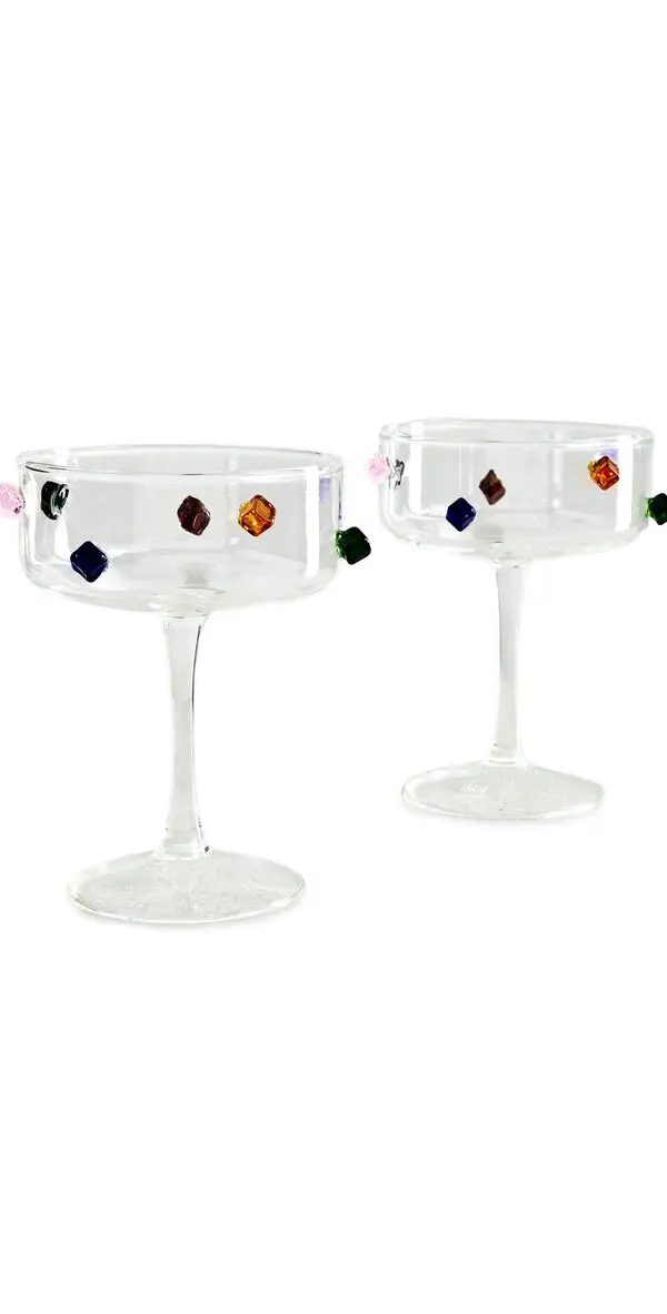 FAZEEK Jewel Coupes Set - Multi