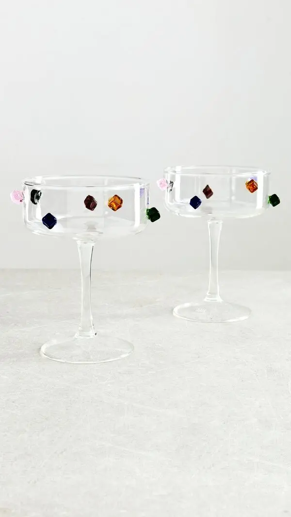 FAZEEK Jewel Coupes Set