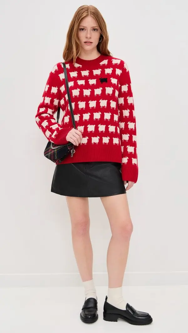 ROWING BLAZERS Oversized Wool Sweater