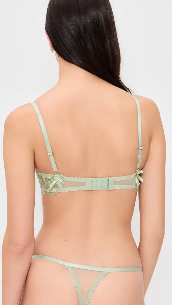 KAT THE LABEL Sofia Thong - Pistachio