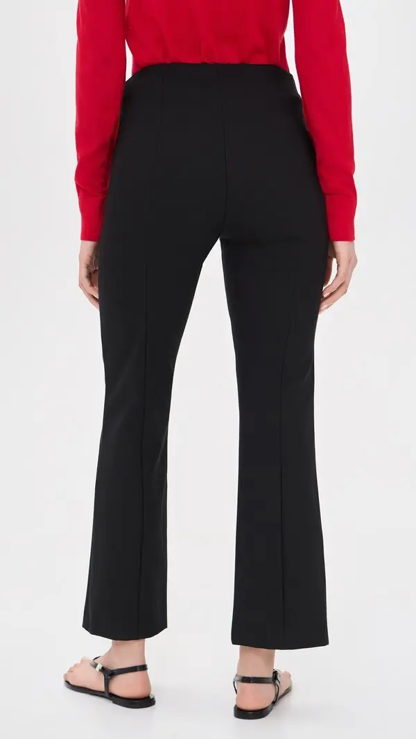 Vince Niki Crop Flare Pants - Black