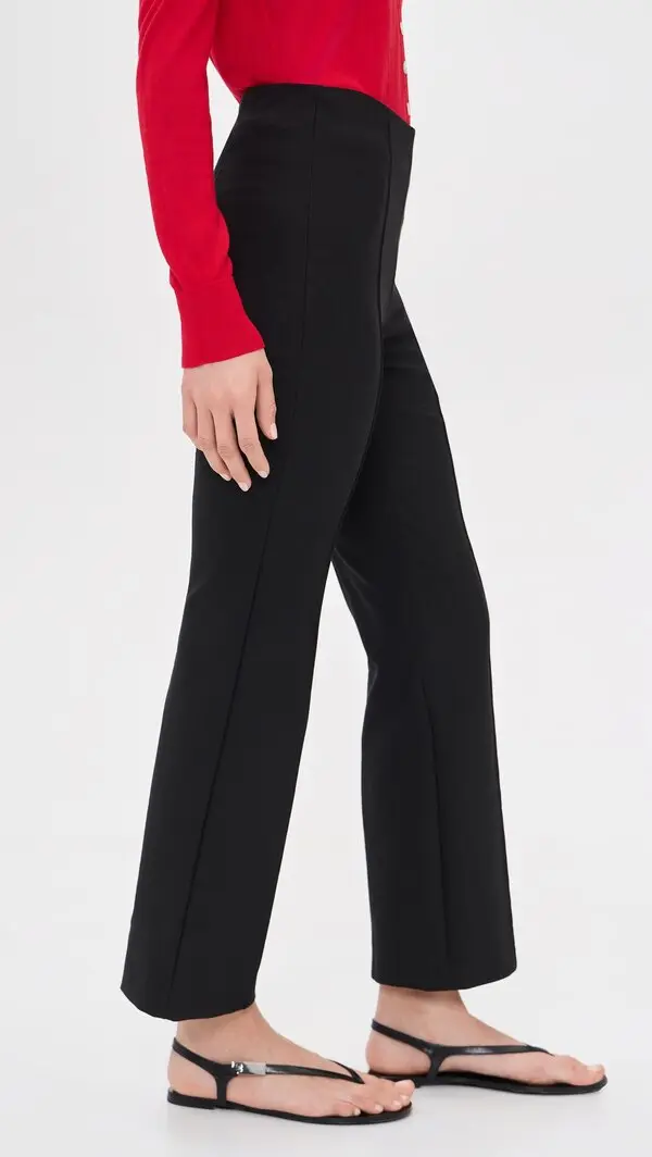 Vince Niki Crop Flare Pants - Black