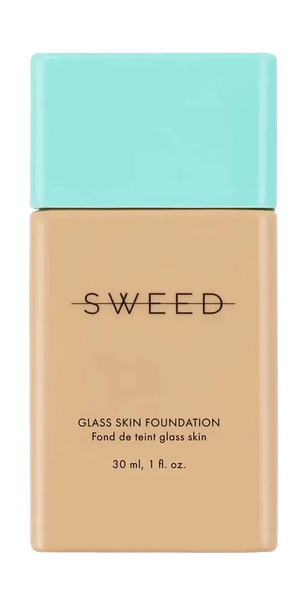 SWEED LASHES Glass Skin Foundation - 1 - Porcelain Fair With Cool Undertones