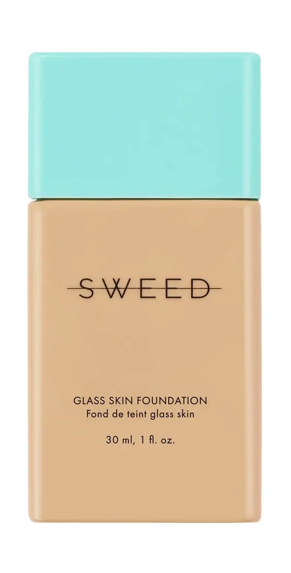 SWEED LASHES Glass Skin Foundation - 10 - Tan With Neutral Undertones