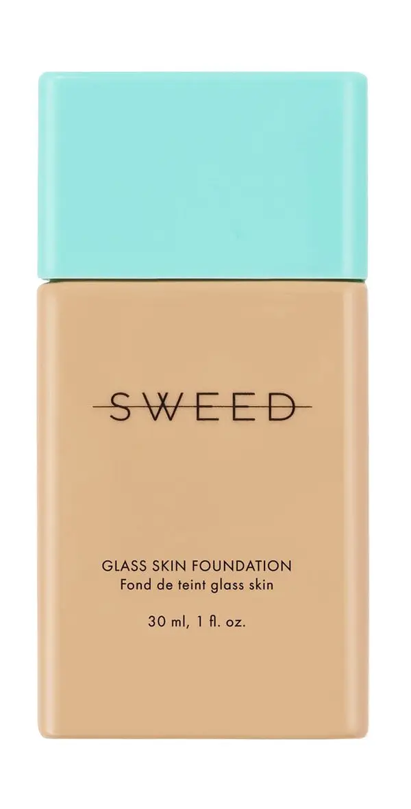 SWEED LASHES Glass Skin Foundation - 13 - Tan To Deep With Warm Red Undertones