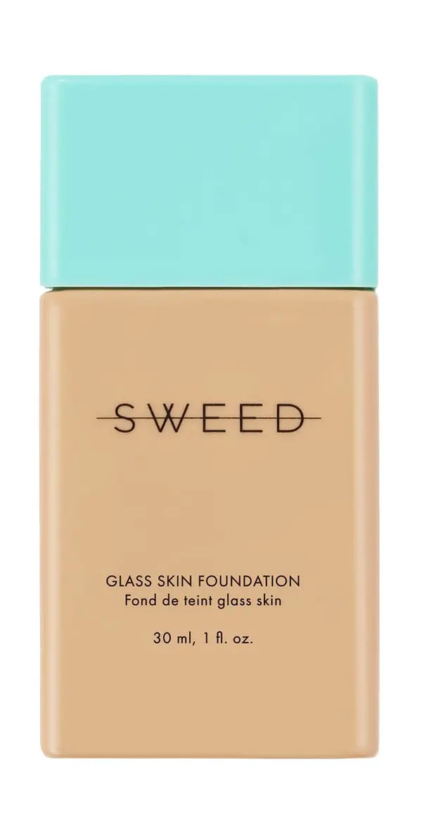 SWEED LASHES Glass Skin Foundation - 2 - Porcelain Fair With Neutral Undertones