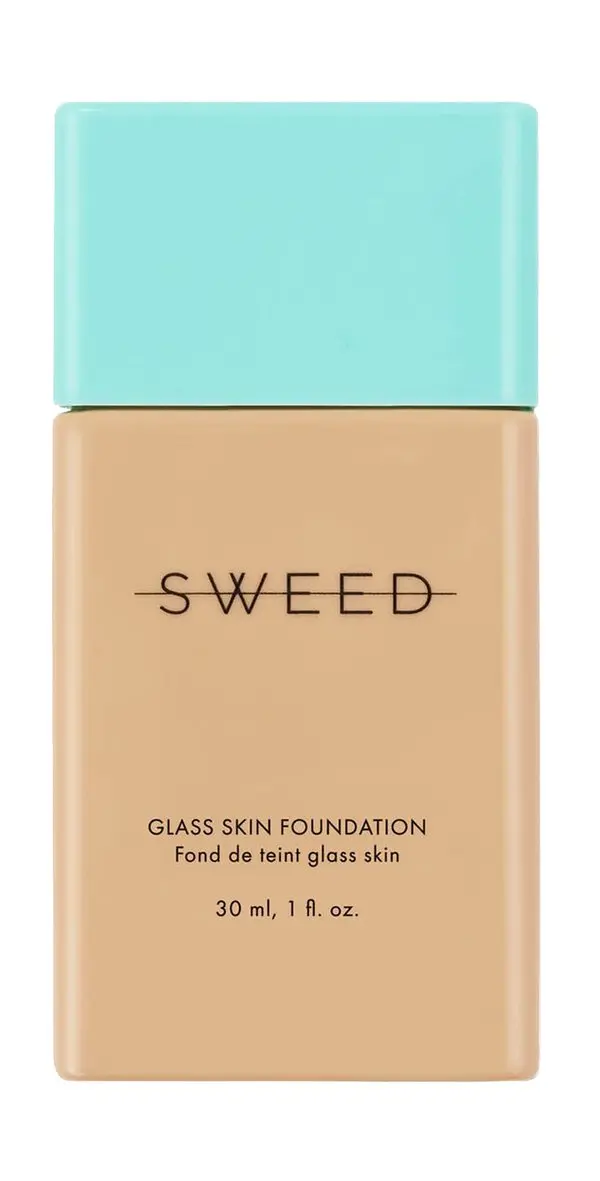 SWEED LASHES Glass Skin Foundation