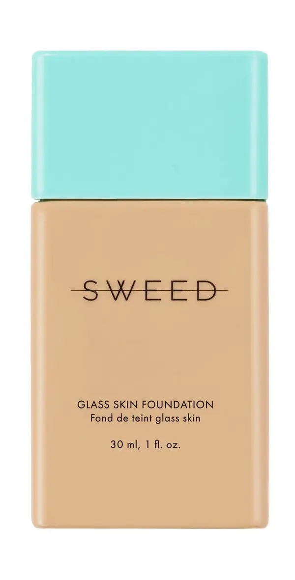 SWEED LASHES Glass Skin Foundation - 5 - Light With Neutral Undertones