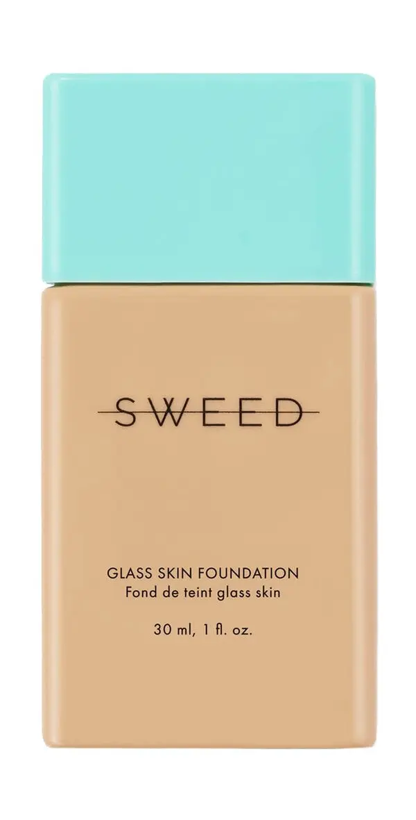 SWEED LASHES Glass Skin Foundation - 7 - Light To Medium With Neutral To Warm Yellow Undertones