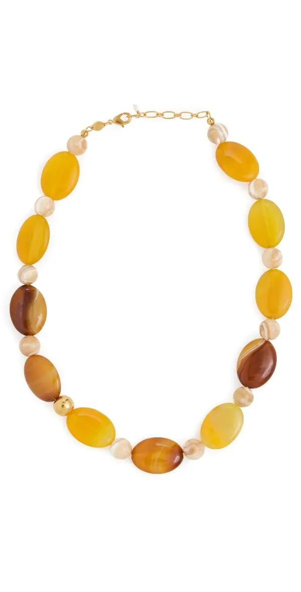 Anni Lu Desert Dreamer Necklace - Butterscotch
