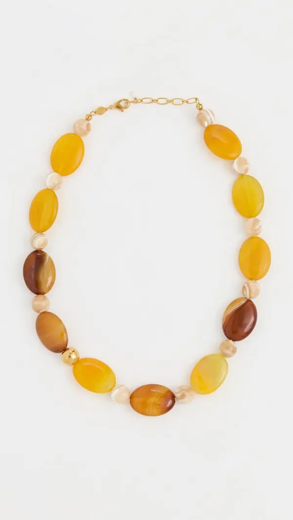 Anni Lu Desert Dreamer Necklace - Butterscotch