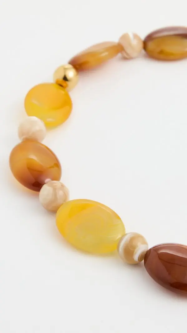Anni Lu Desert Dreamer Necklace - Butterscotch
