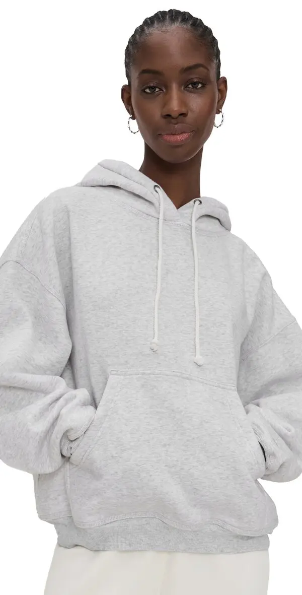 Free People Hooded Pullover With Kangaroo Pocket