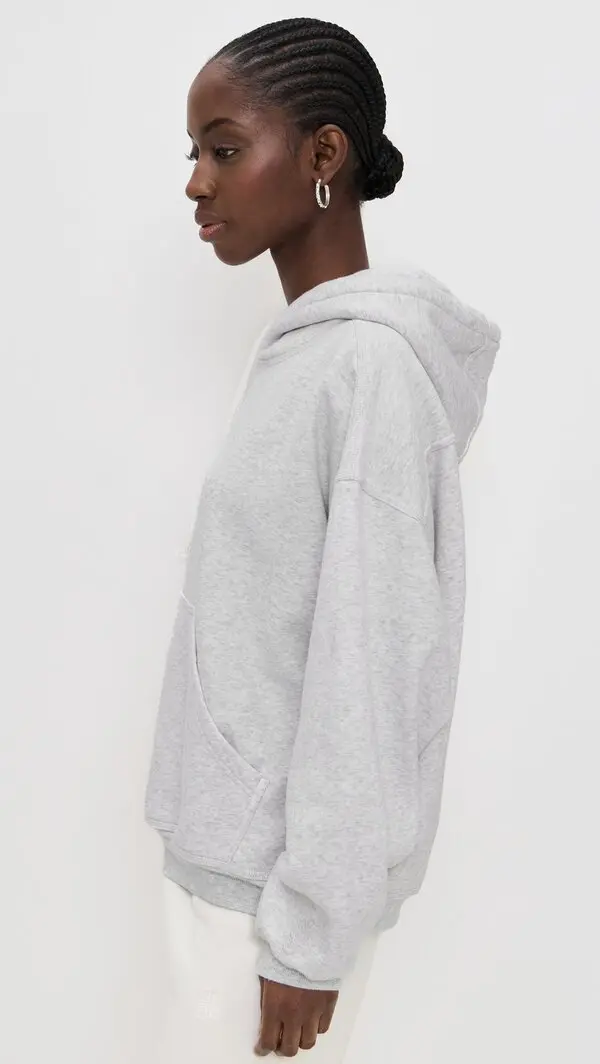 Free People Hooded Pullover With Kangaroo Pocket