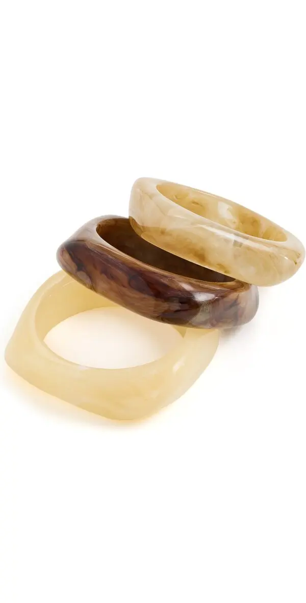 MAYAMAR Tierra Bangle Set