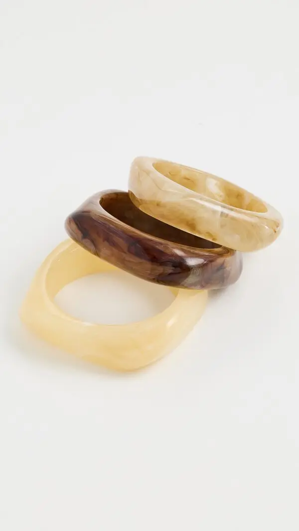 MAYAMAR Tierra Bangle Set