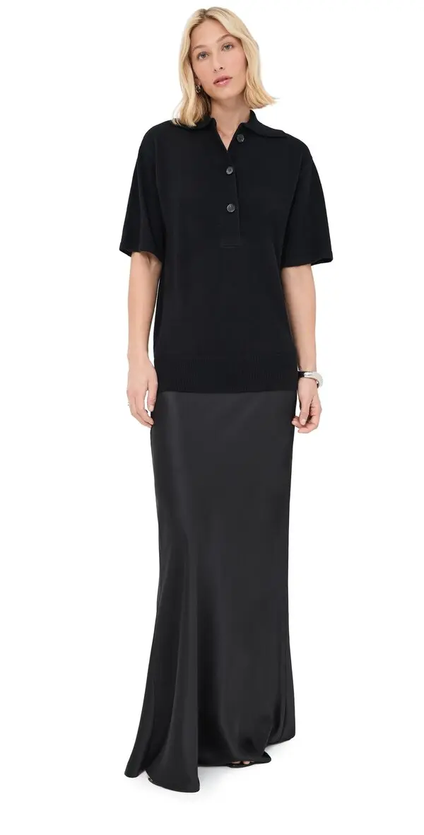 Christopher Esber Monument Polo Tee Dress