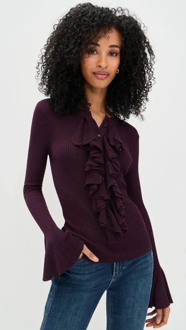 Generation Love Maisie Ruffle Sweater