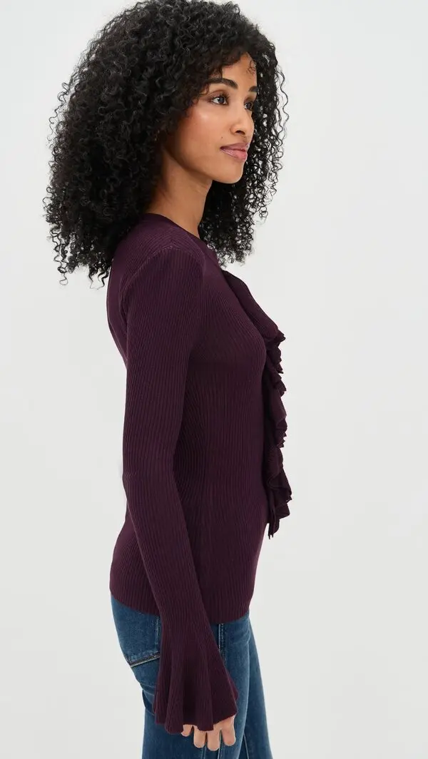 Generation Love Maisie Ruffle Sweater