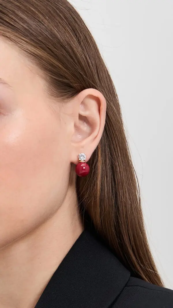 Shashi Lacquer Le Earrings
