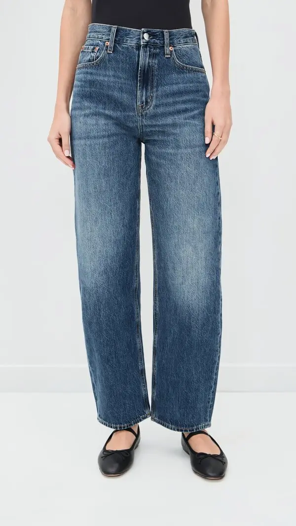 PISTOLA Wes Straight Leg Jeans
