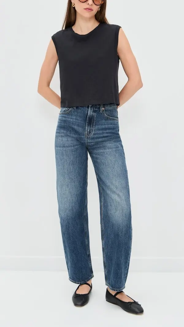 PISTOLA Wes Straight Leg Jeans