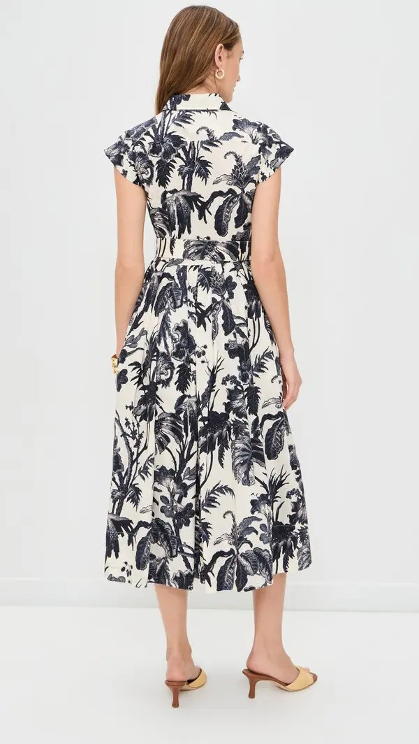 Cara Cara Octavia Printed Midi Dress