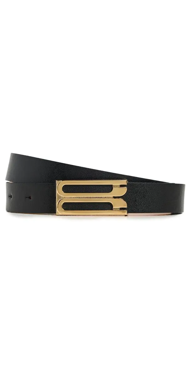 Victoria Beckham Regular Frame Belt - Black