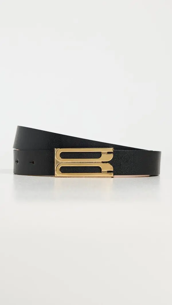 Victoria Beckham Regular Frame Belt - Black